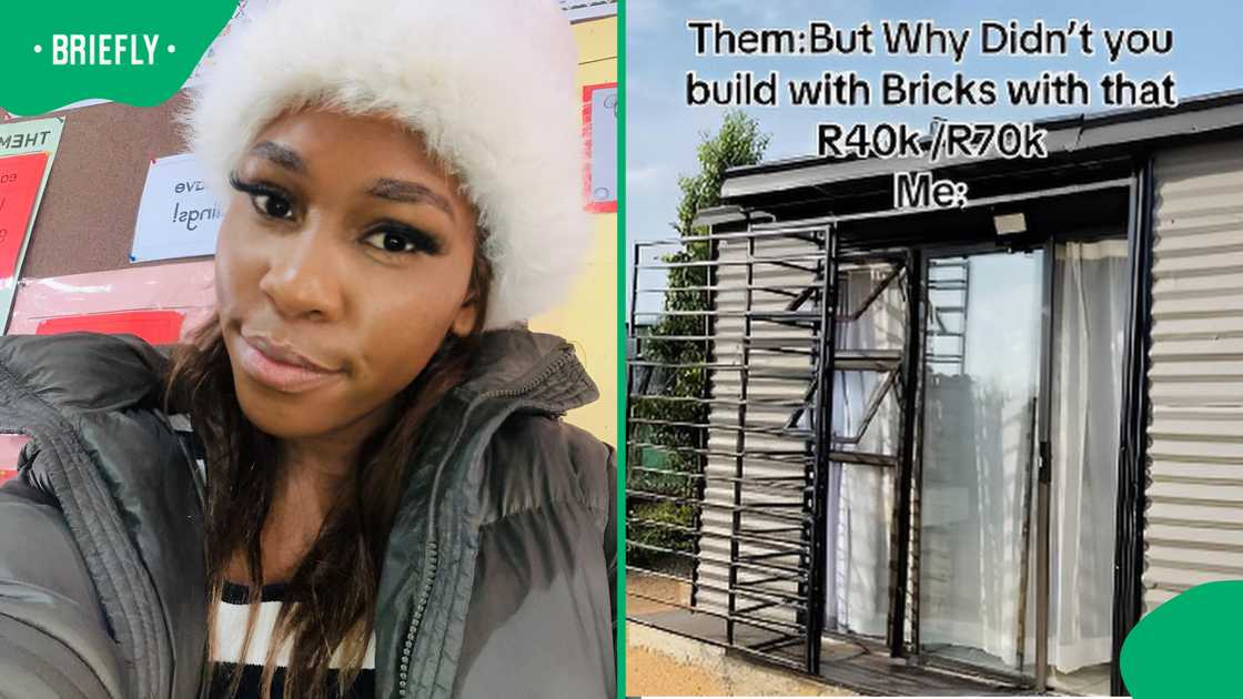 SA woman’s shack makeover goes viral after bold renovation choice ...