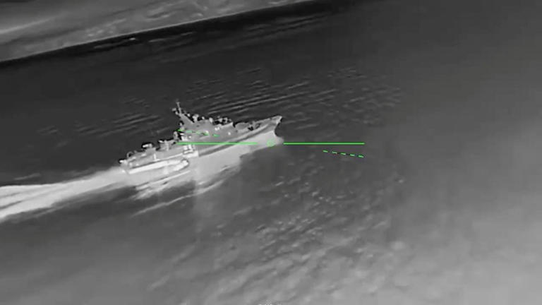 Ukraine blasts away at Russian ship, air defense systems and fuel ...