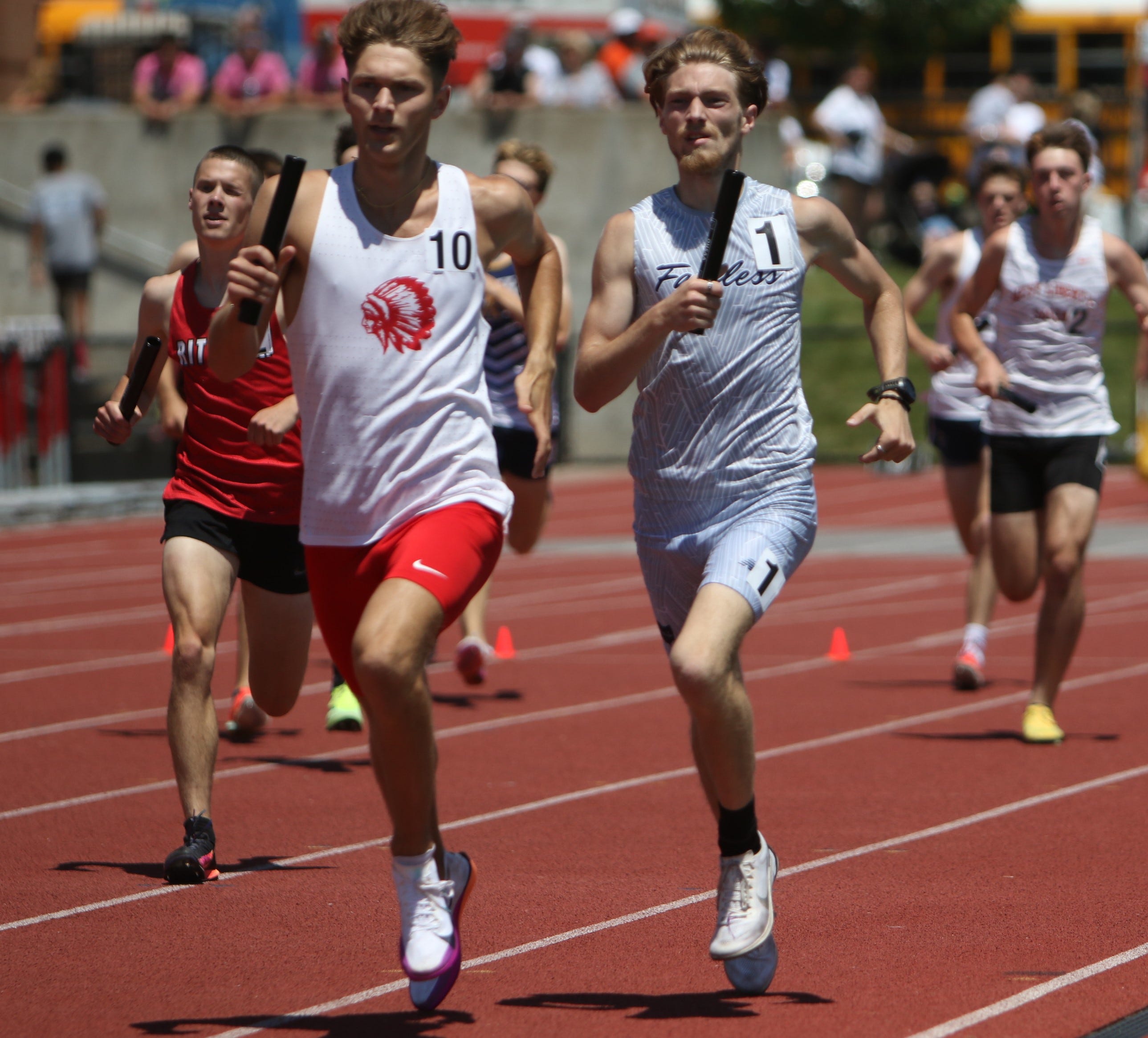 Fairless relay kick off OHSAA state track and field meet with title