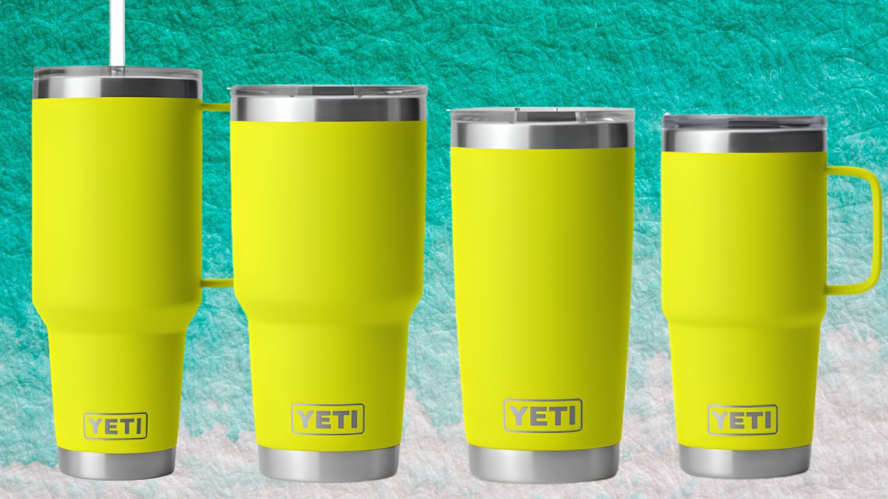 Yeti is offering a rare deal on Firefly Yellow Rambler tumblers
