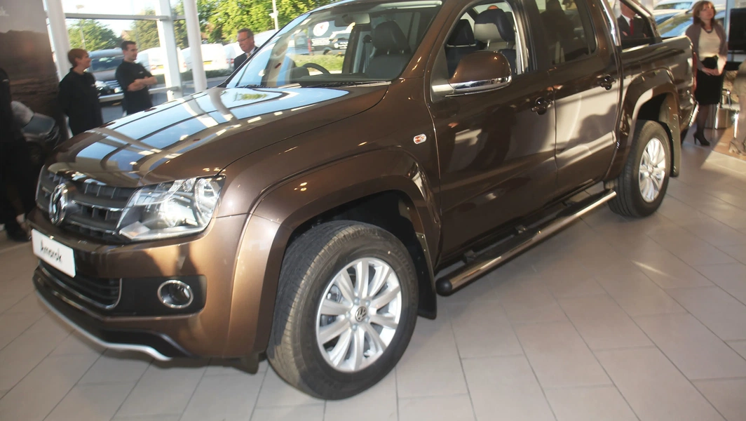Volkswagen eyes off-road Amarok variant after W600 launch