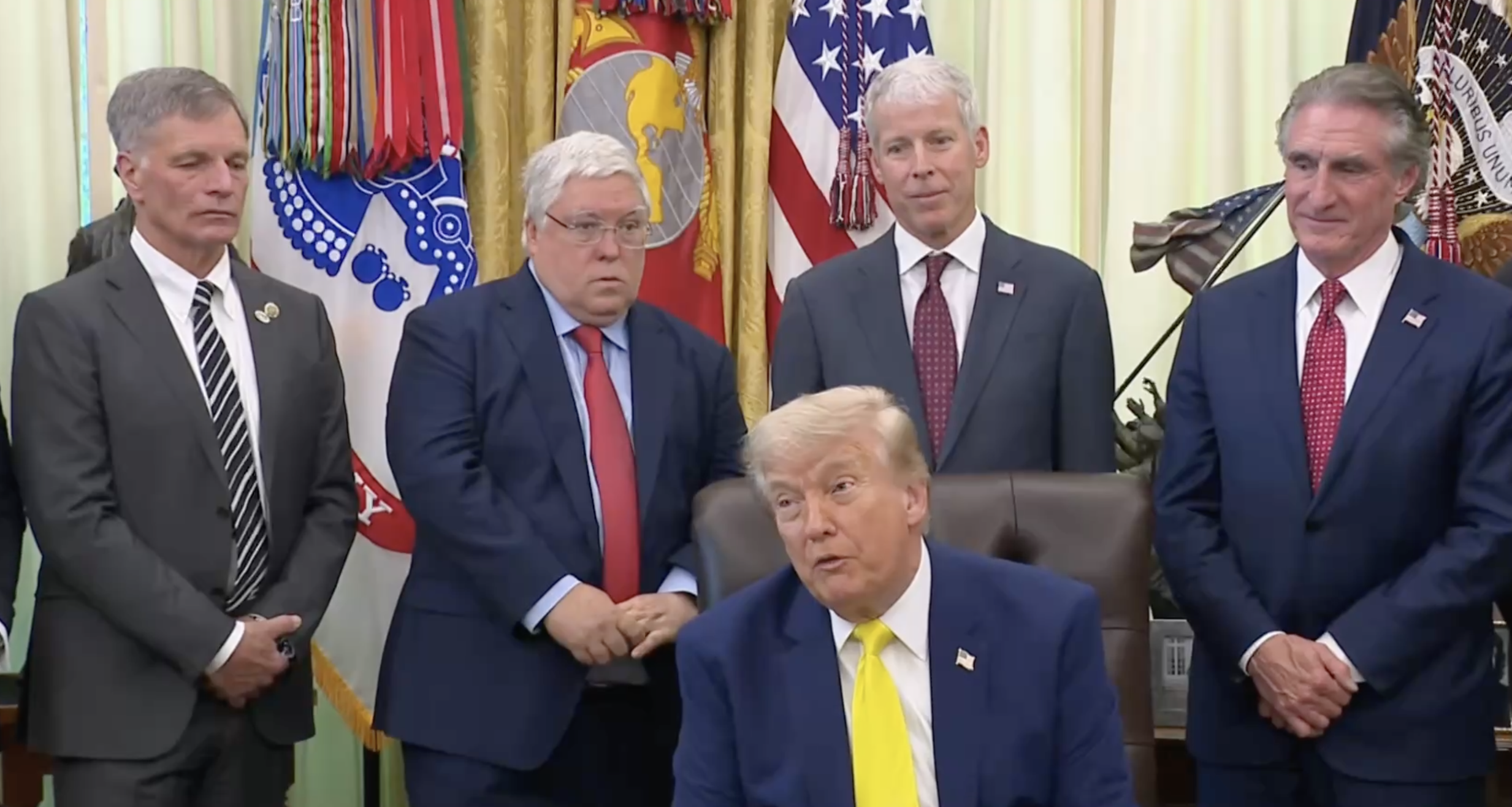 'We're going to get it done': Trump touts plan for triumphal arch ...