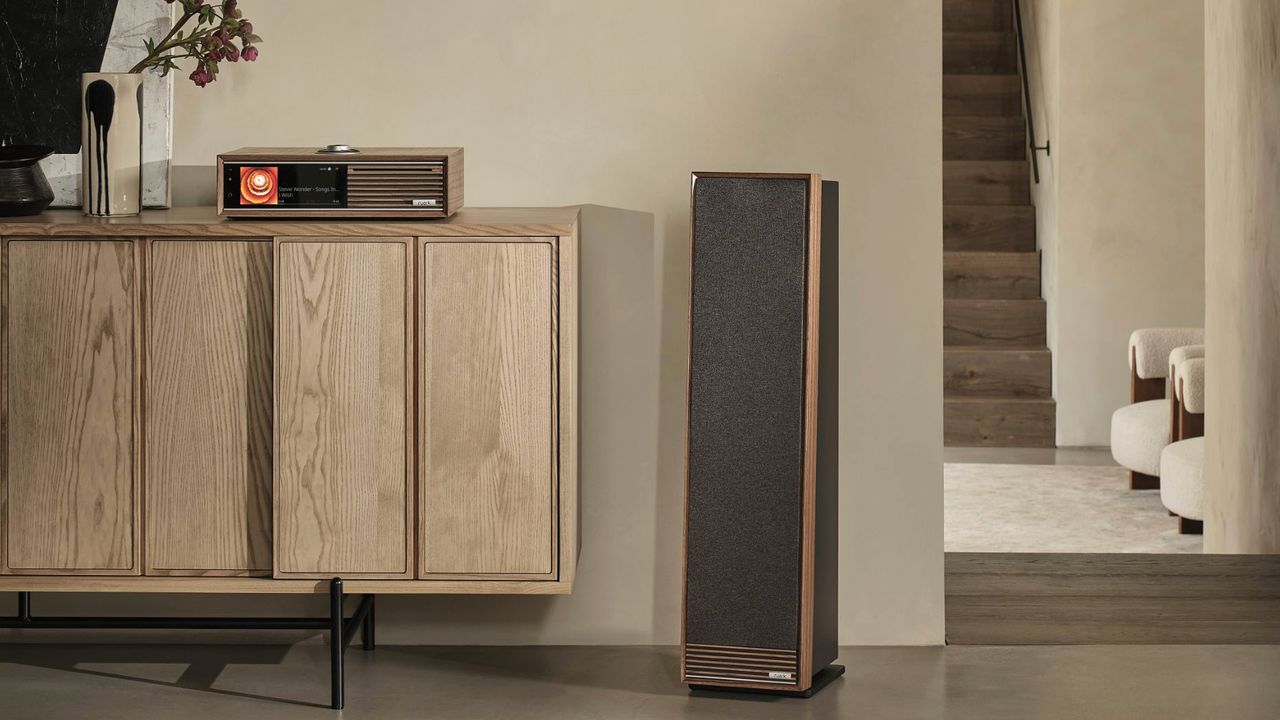 Ruark's new R710 music console supports CD, vinyl, and hi-res streaming