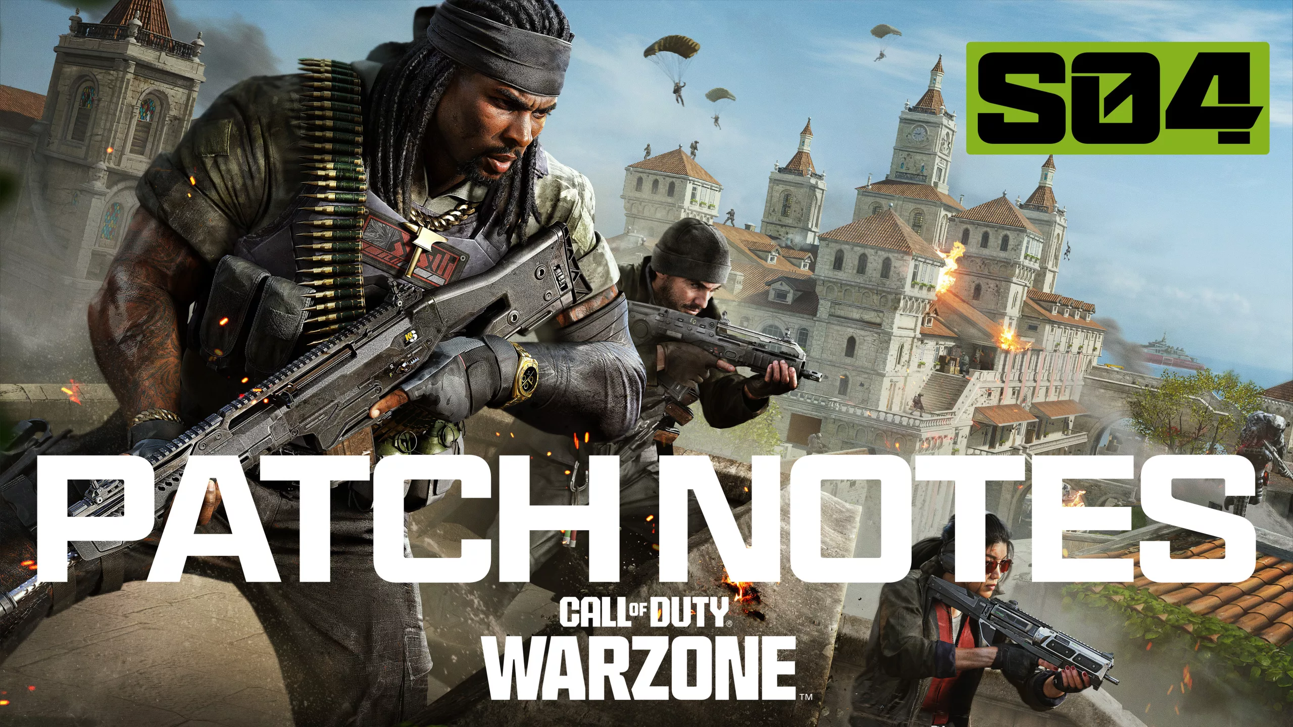 Call of Duty season 4 patch notes: SG-12 nerf, anti-cheat updates and ...