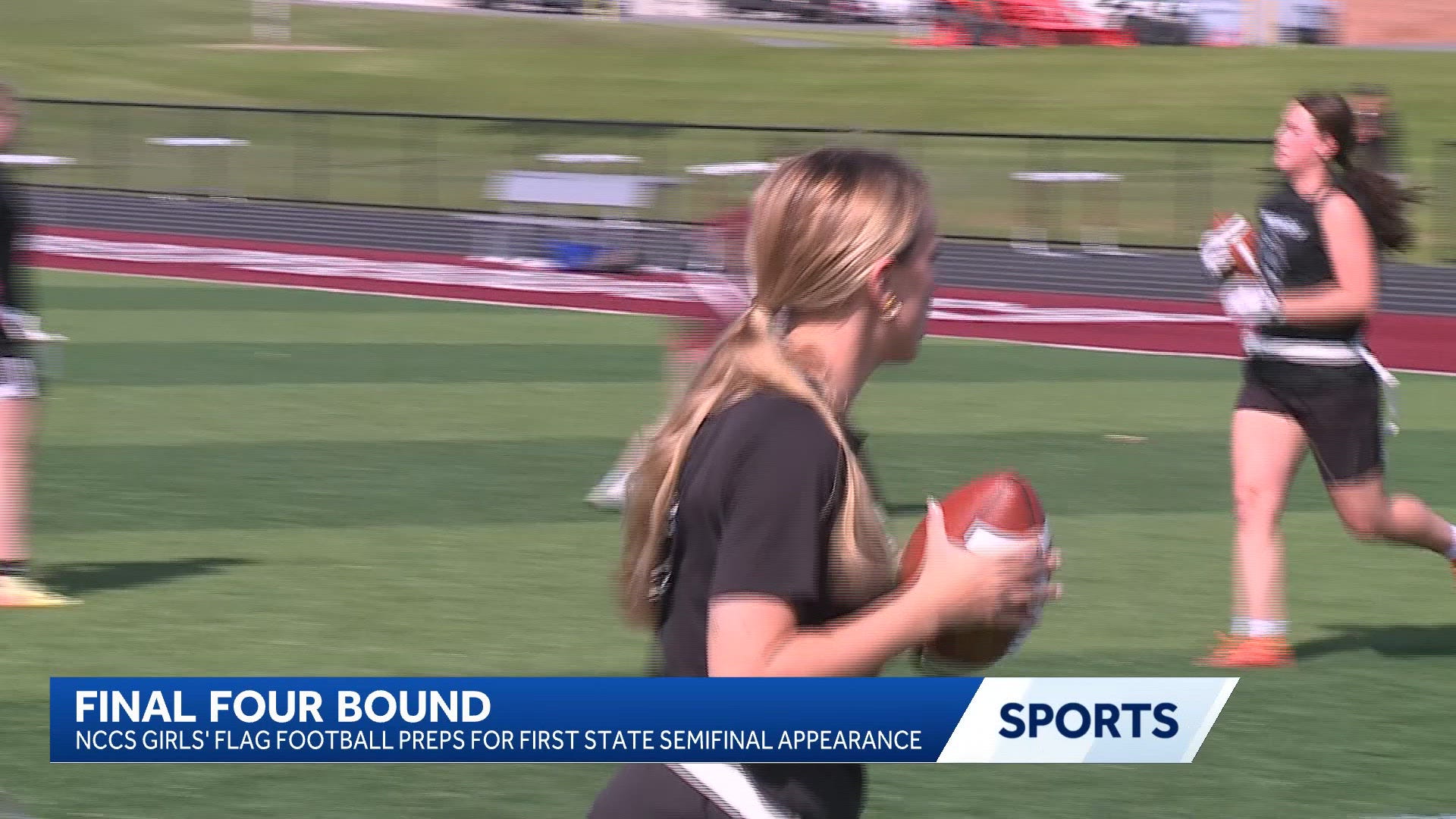Northeastern Clinton girls' flag football prepares for first ever New ...