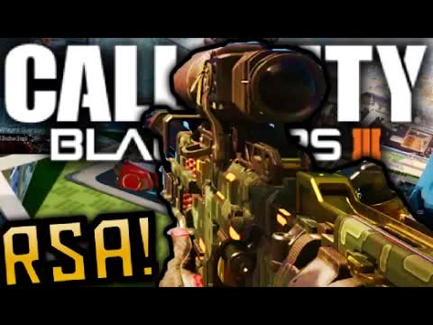 Black Ops 3 RSA INTERDICTION gameplay! New DLC weapon / new DLC gun ...