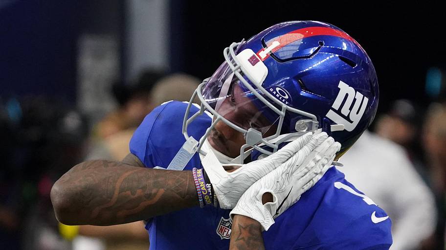 Giants named June 1 winners for one-day wide receiver overhaul