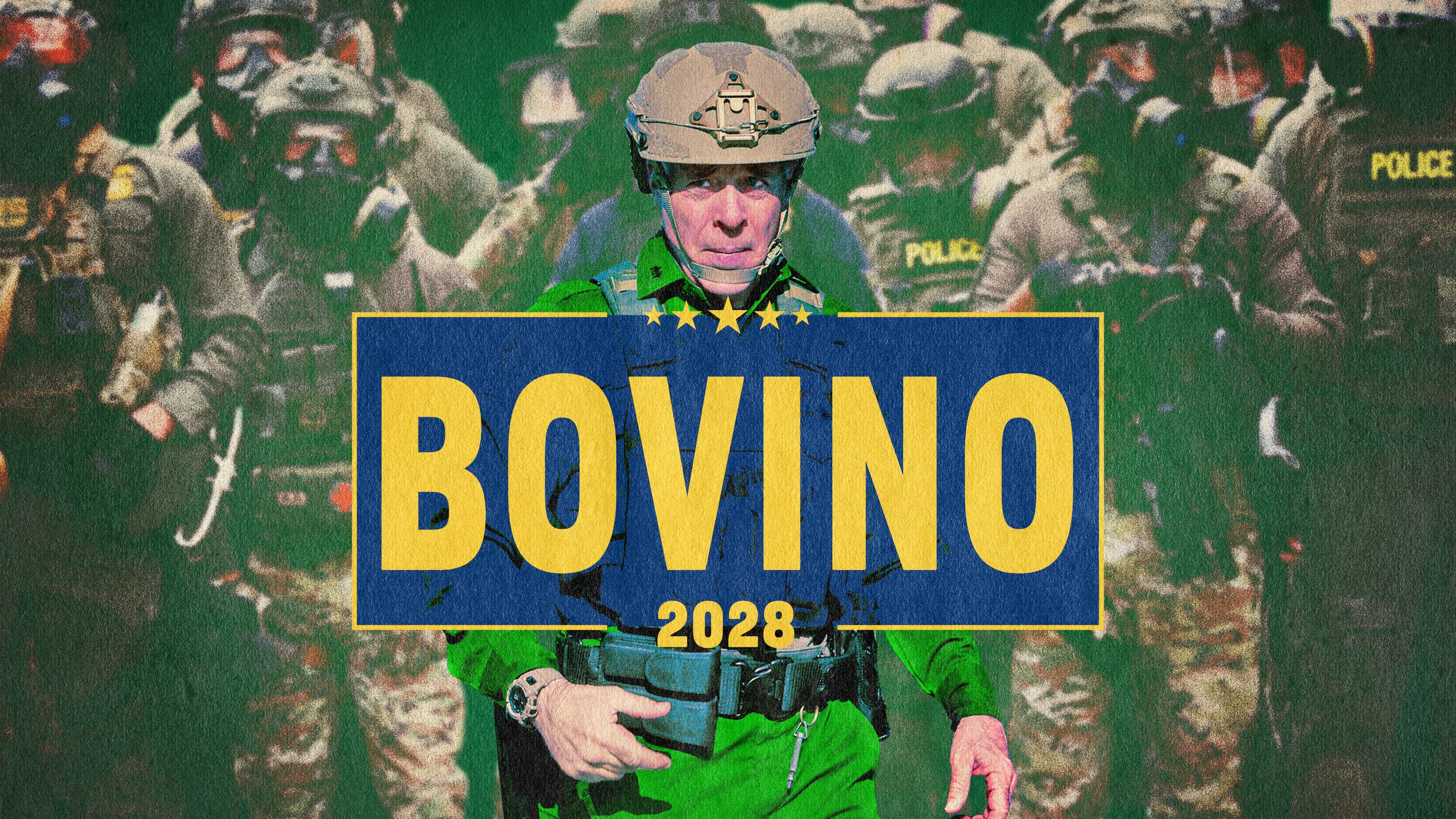 Trump’s ousted border goon plots wild 2028 bid