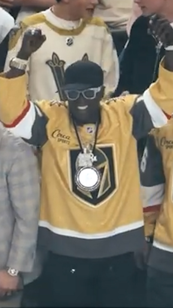 Flavor Flav steals the show at Avalanche vs Golden Knights Game 4