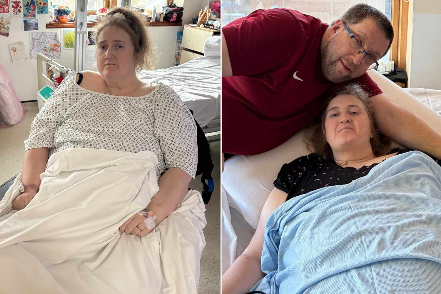 Woman, 44, paralyzed after her husband accidentally dropped her down ...