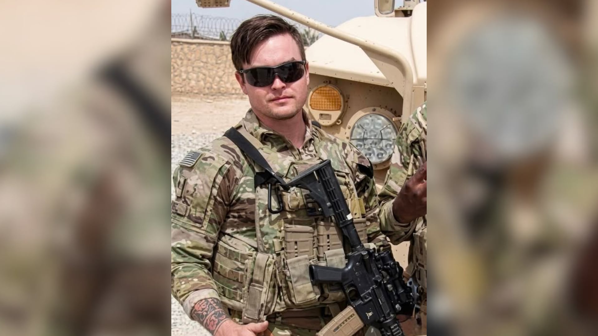 Robinson High School alum dies in training incident at Iraq airbase