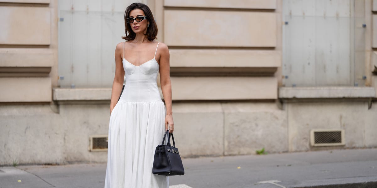 Why everyone is still wearing the drop-waist dress