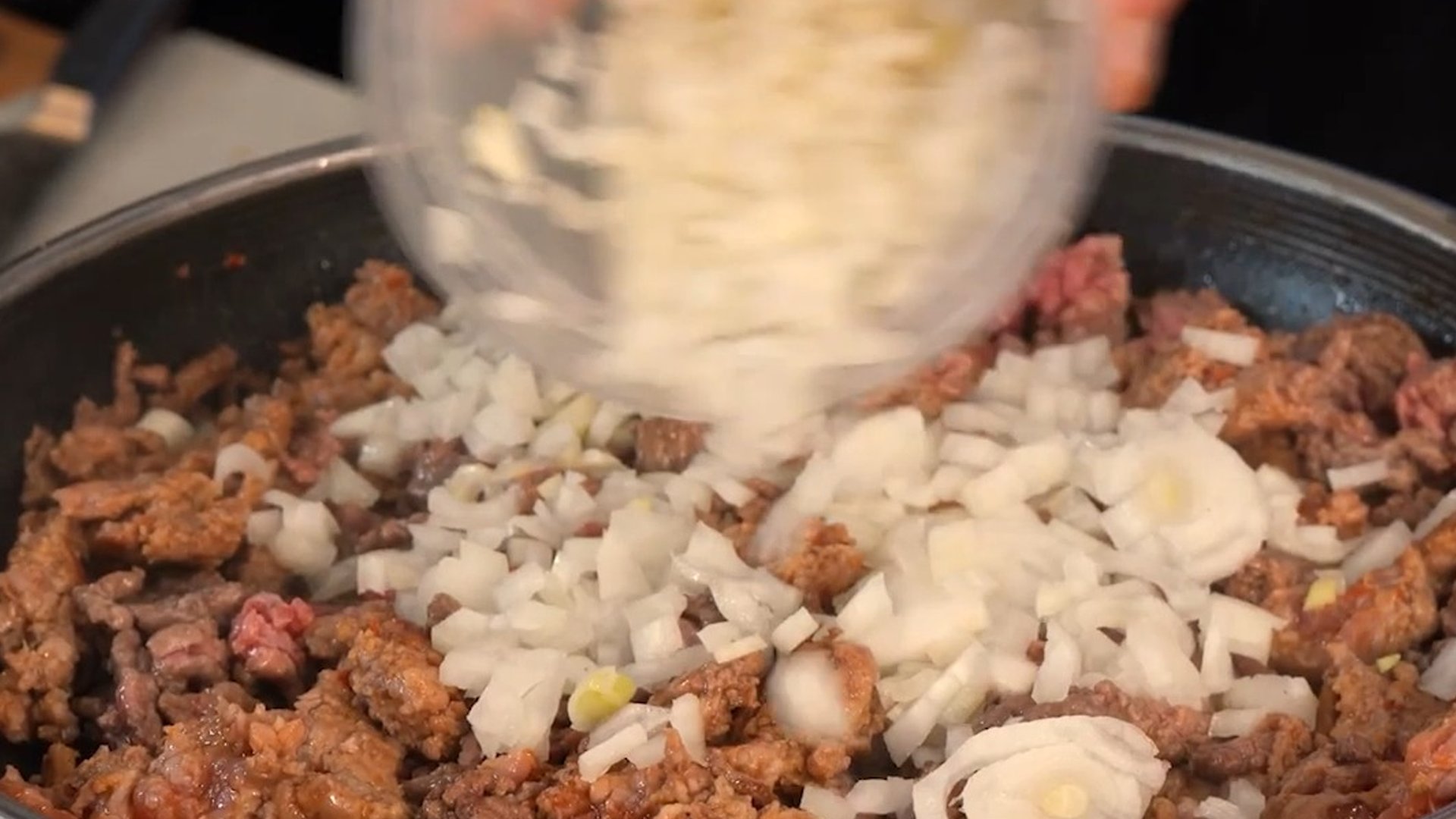Perfectly layered cheesy comfort food