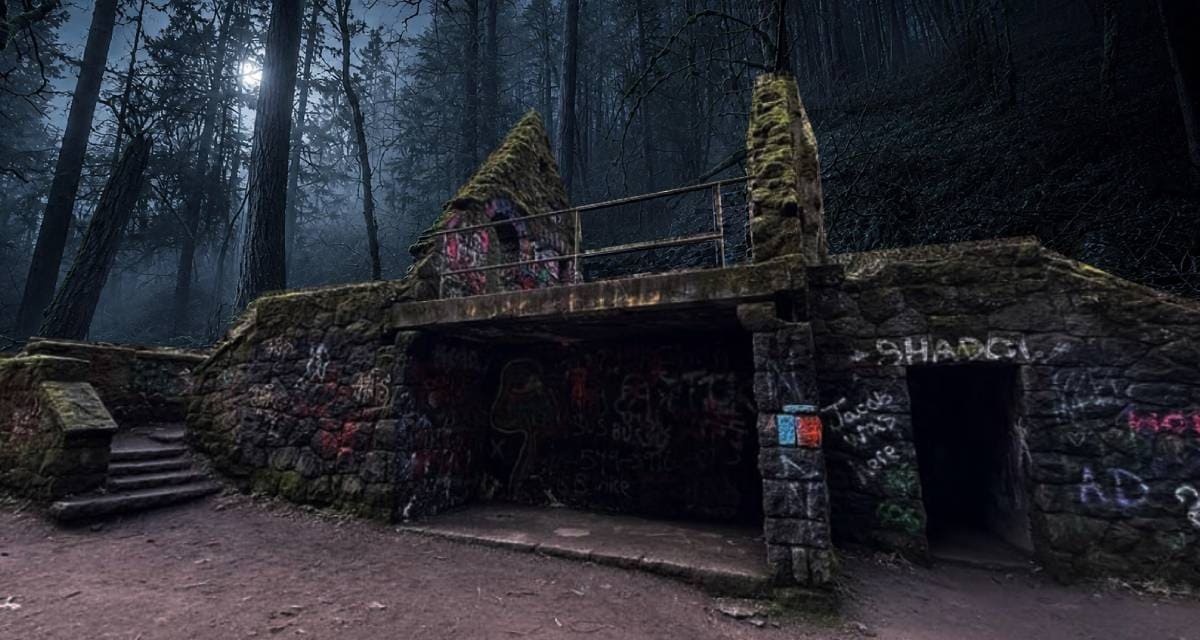The creepiest abandoned places still hiding in the Pacific Northwest