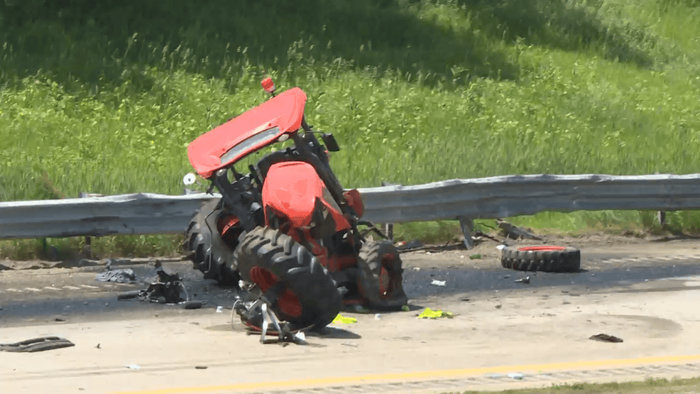 Semi rear-ended county worker, Northern Lights, power outage after ...