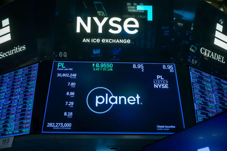 Even a rock-solid quarter can’t keep Planet Labs stock in orbit