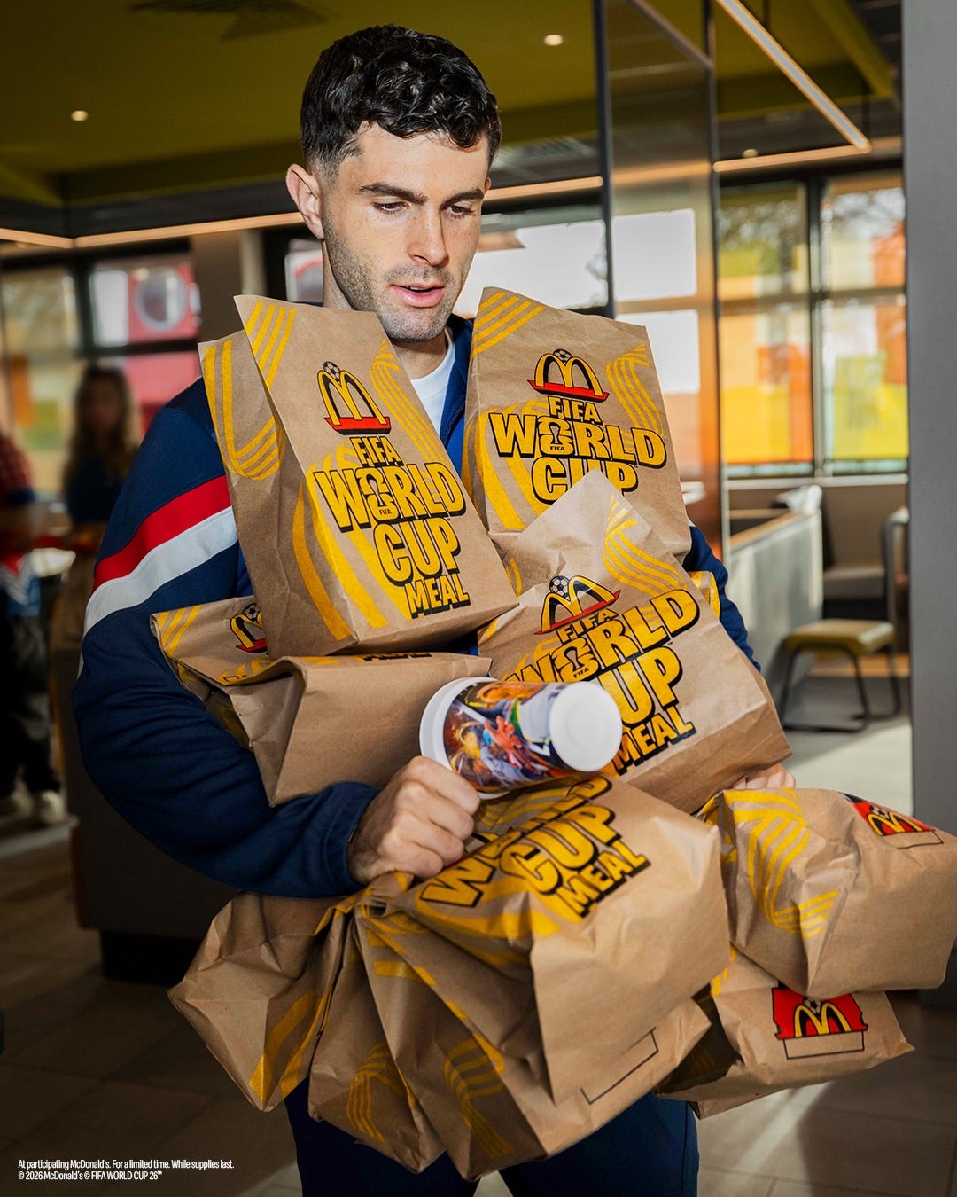 The new McDonald’s FIFA World Cup meal will get you in the football spirit