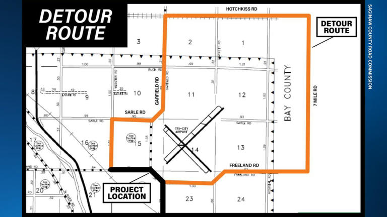 Roundabout construction to begin in Freeland