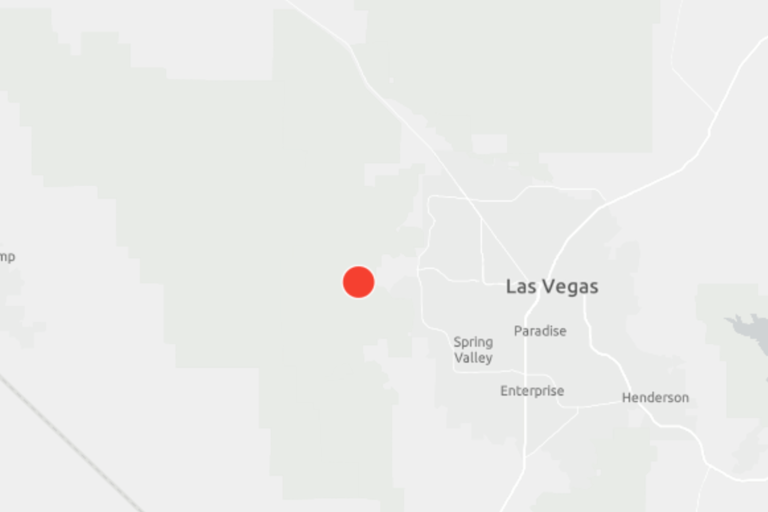 Magnitude 4.1 earthquake strikes Nevada, outside of Las Vegas: USGS