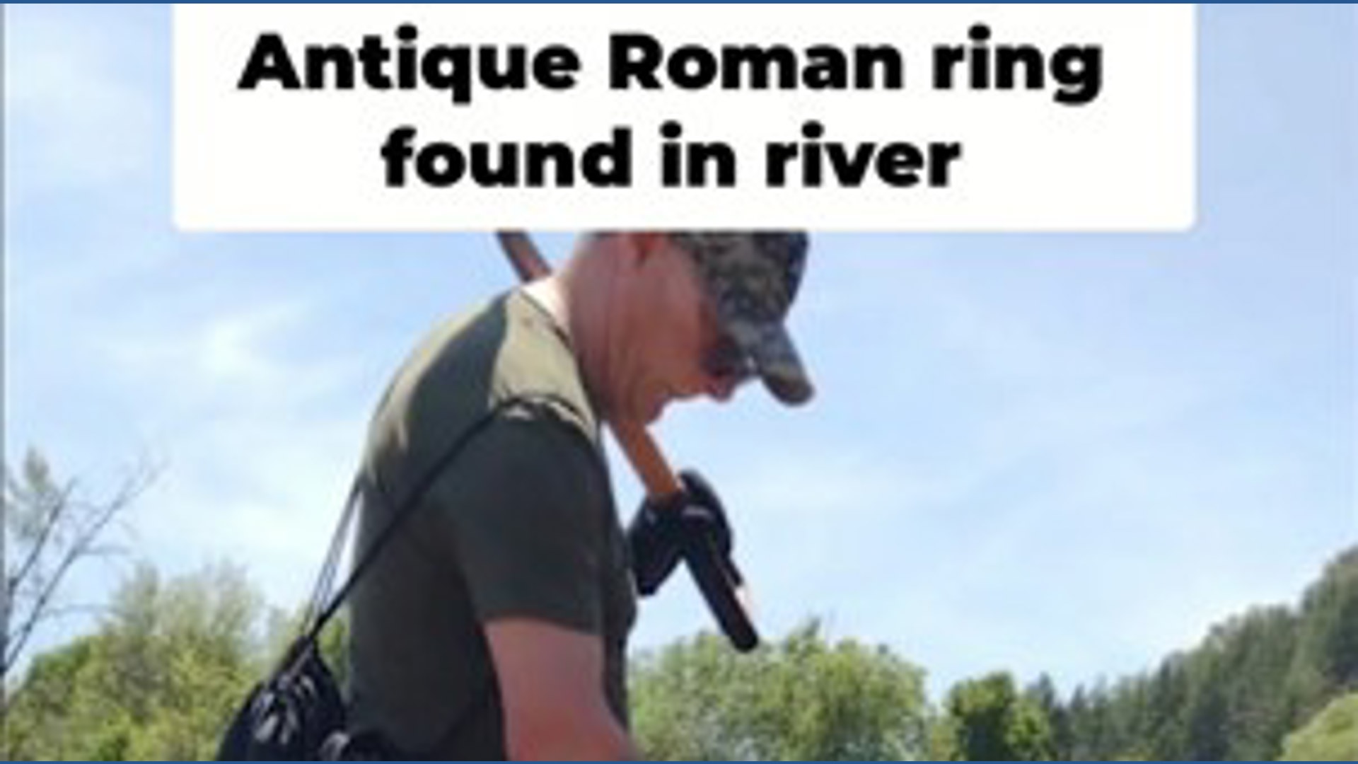 Gold Roman ring found in England