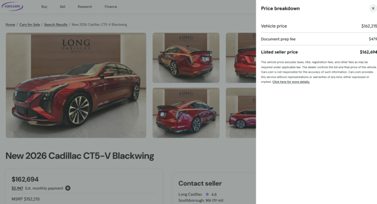 The FTC warned 97 dealers, now Autotrader and Cars.com are changing ...