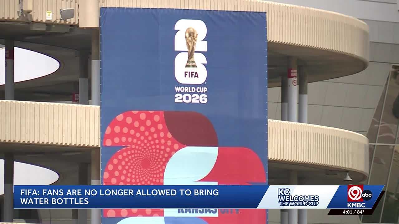 World Cup ticket holders, FIFA says you can't bring water with you ...