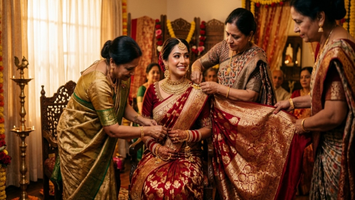 GRWM for the day I met my future husband (arranged marriage wedding)