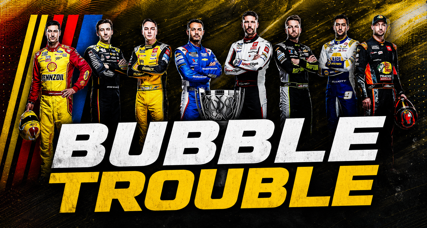 8 drivers who are stuck in the NASCAR playoffs bubble right now