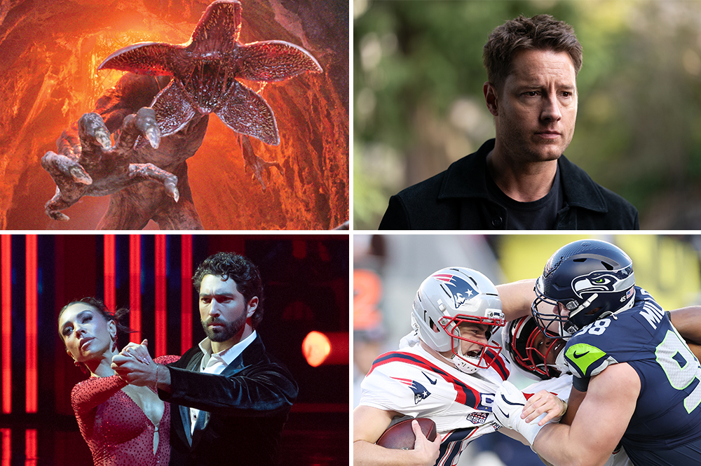 Most Popular TV Shows 2025-26: 'Stranger Things,' 'DWTS' Leads Ratings
