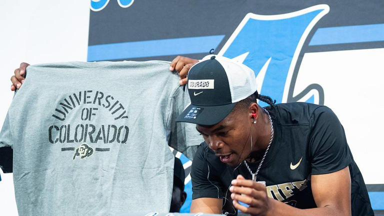 Quarterback commit Andre Adams drives Colorado recruiting efforts
