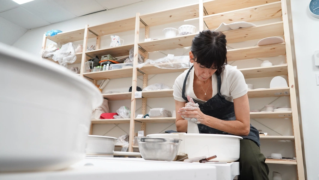 17 inspiring ideas for creative ceramic studios