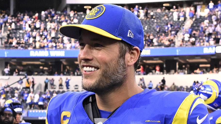 Rams giving Matthew Stafford every reason to stick around for a while