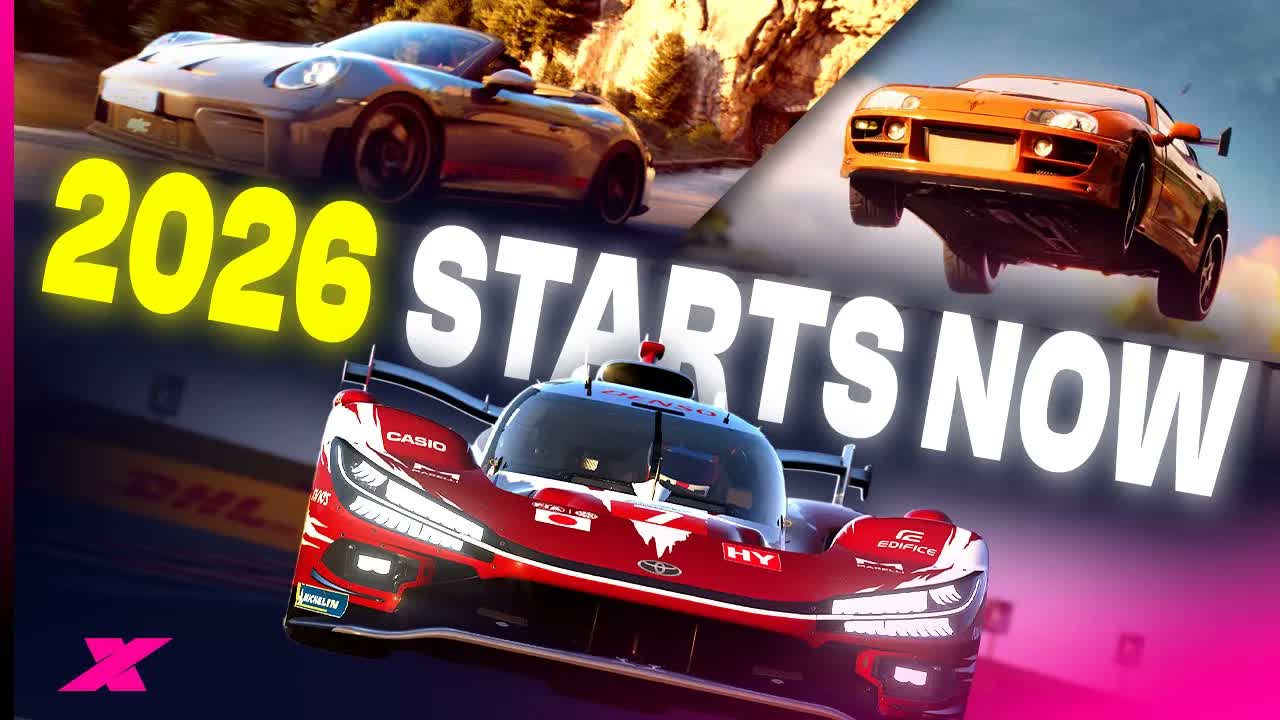 A pivotal moment for racing games
