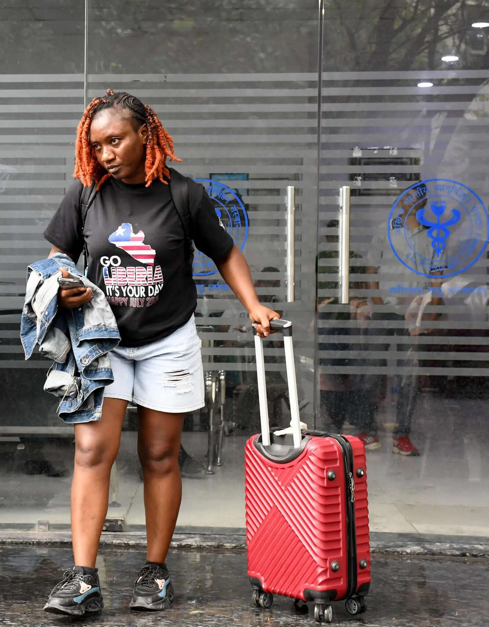 Liberian student, keen to meet aunt, now waits for her remains