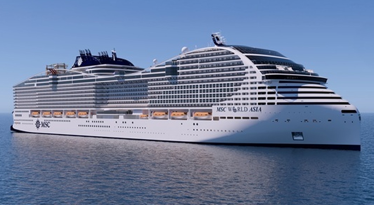 MSC Crociere annuncia che sarà battezzata a Le Havre la nuova ...
