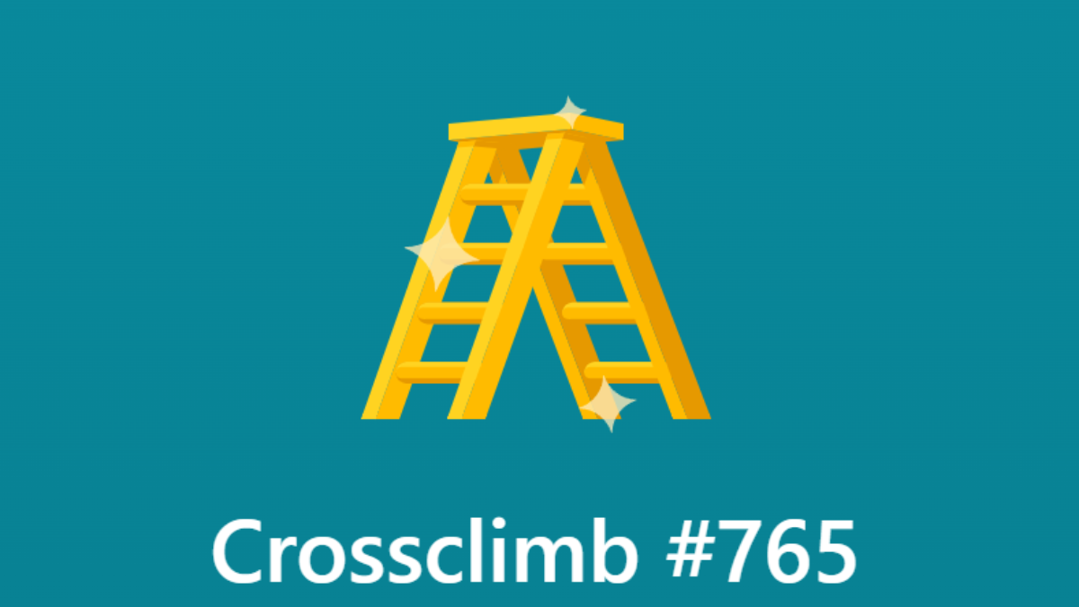 Today’s Crossclimb #765 LinkedIn answer (June 4, 2026)