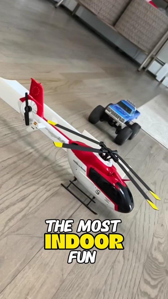 Micro RC crawlers that climb, swim and light up indoors