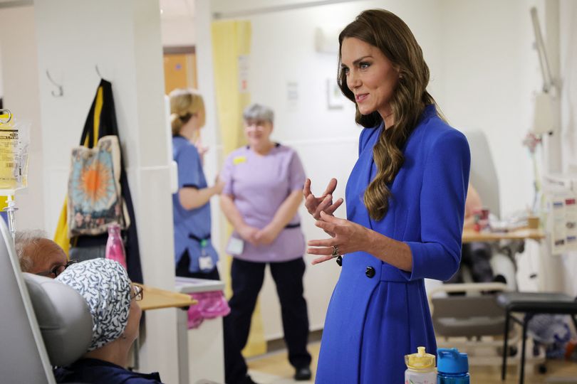 Princess Kate shares touching moment with cancer patients on final day ...