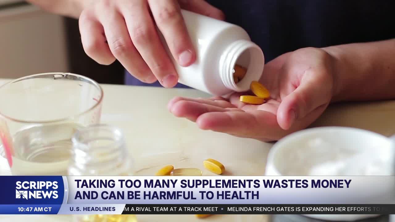 The US supplement market is booming, but experts warn some products can ...