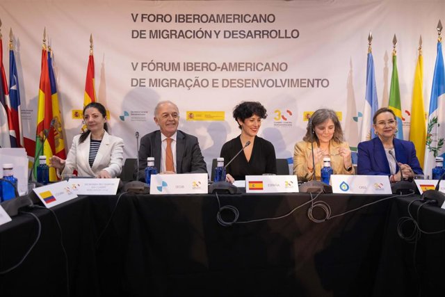 Saiz inaugura el V Foro Iberoamericano de Migración: "Ninguna ...