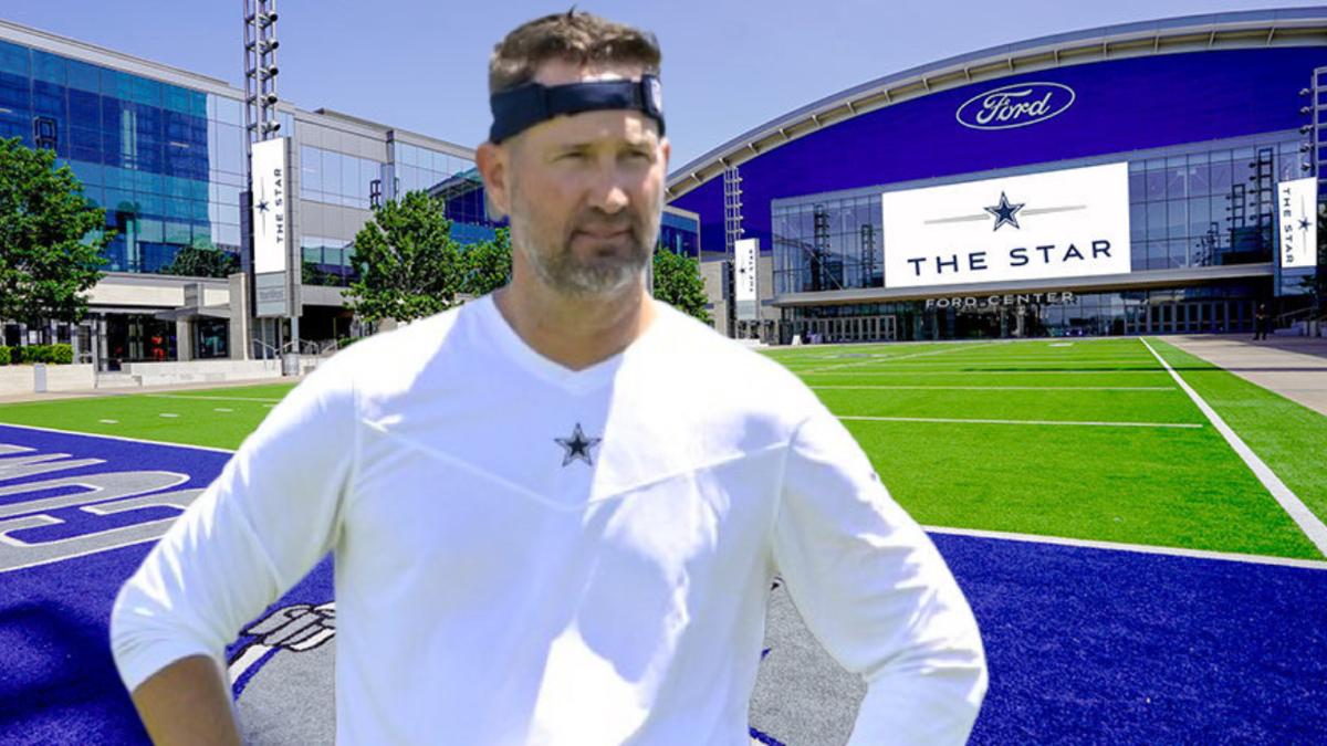 Cowboys coach Brian Schottenheimer discusses offseason strategy after ...