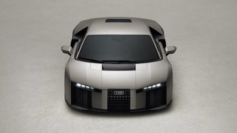 Audi Nuvolari arrives with 987 HP and Lamborghini hybrid power