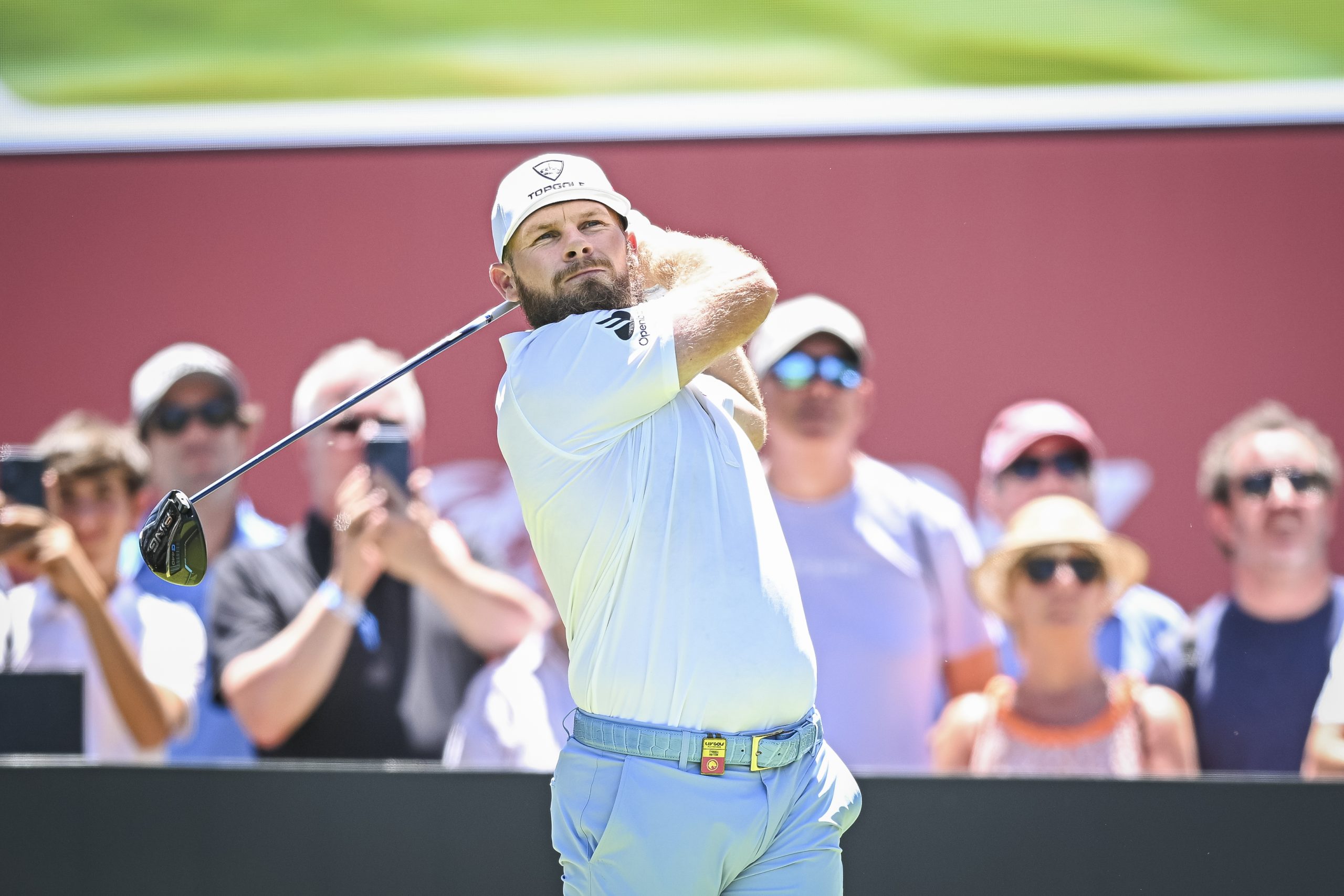 Tyrrell Hatton, Scott Vincent share lead after round 1 of LIV Golf ...