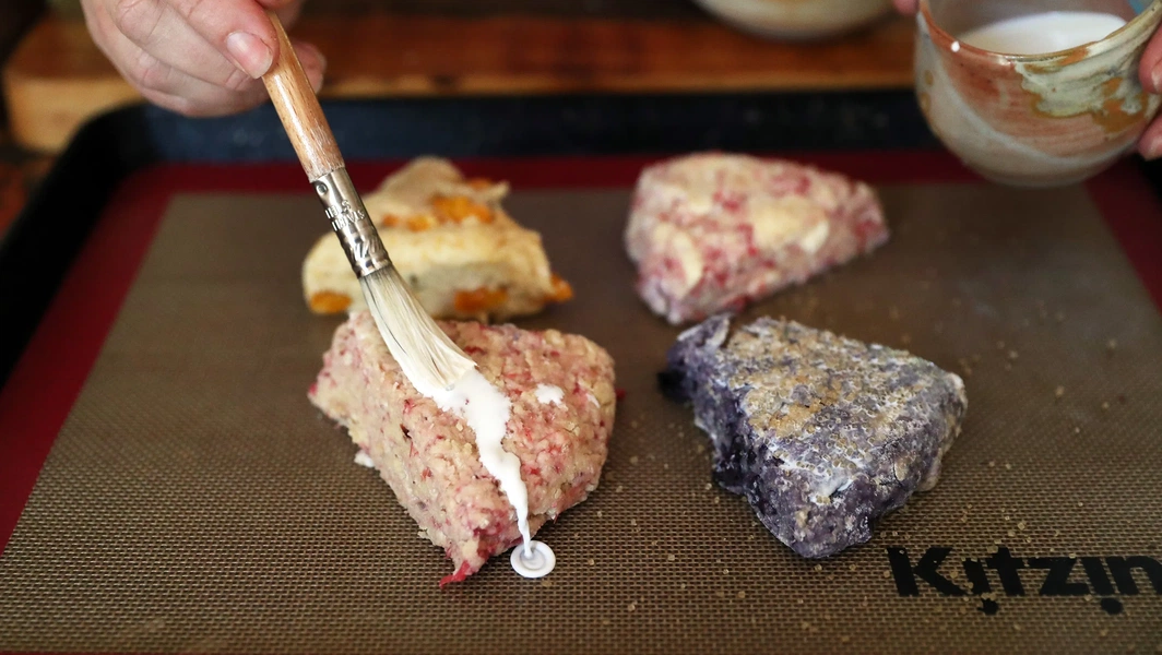 Mastering the art of perfect scones