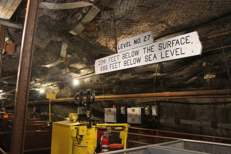 Minnesota’s oldest, deepest and richest iron ore mine takes visitors ...