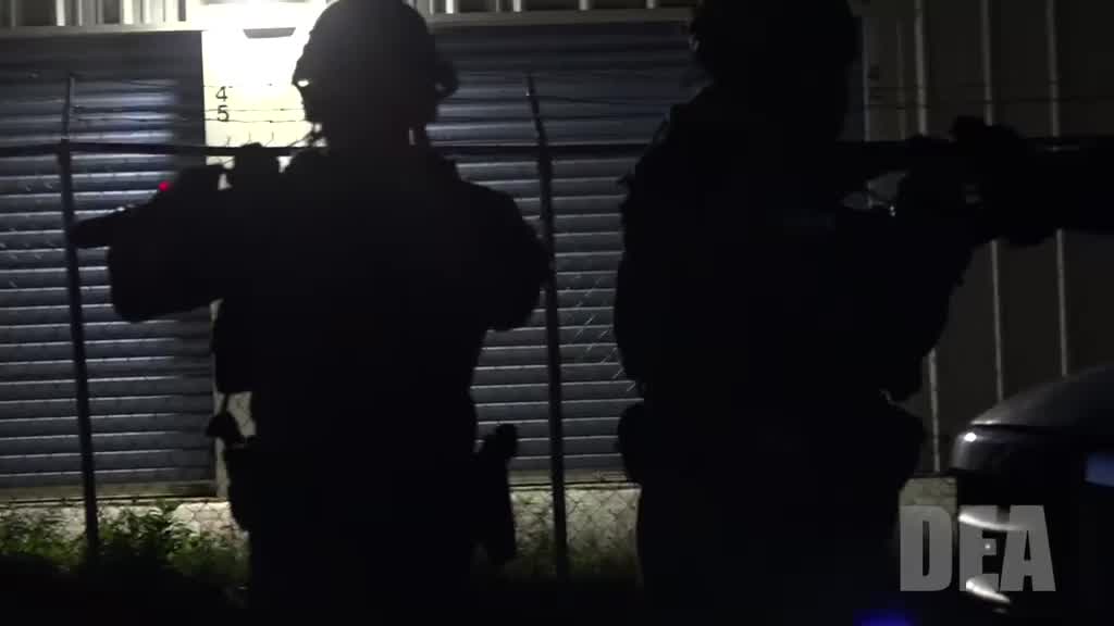 Video: Multiple agencies execute Operation Concho Valley Shakedown