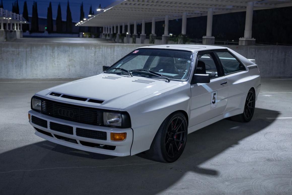 Rare 1983 Audi Quattro track build heads to auction after decades of ...