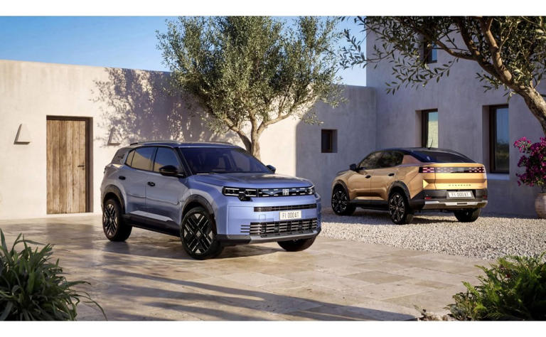 Fiat mostra Grizzly e Grizzly Fastback para combater Duster