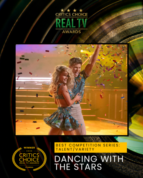 2026 Critics Choice Real TV Awards winners: ‘The Traitors,’ ‘DWTS ...