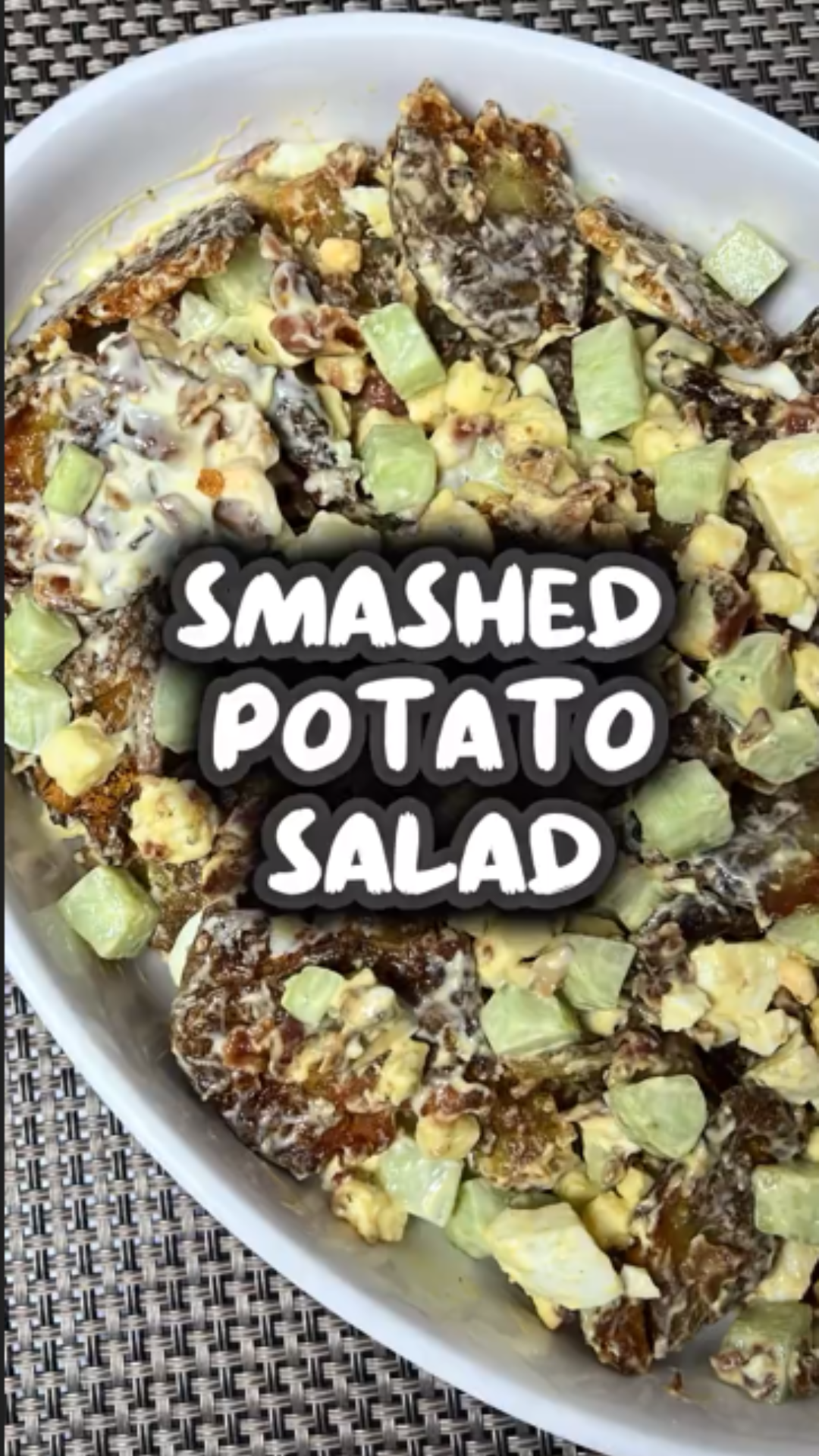 What surprised me about this creamy potato salad recipe